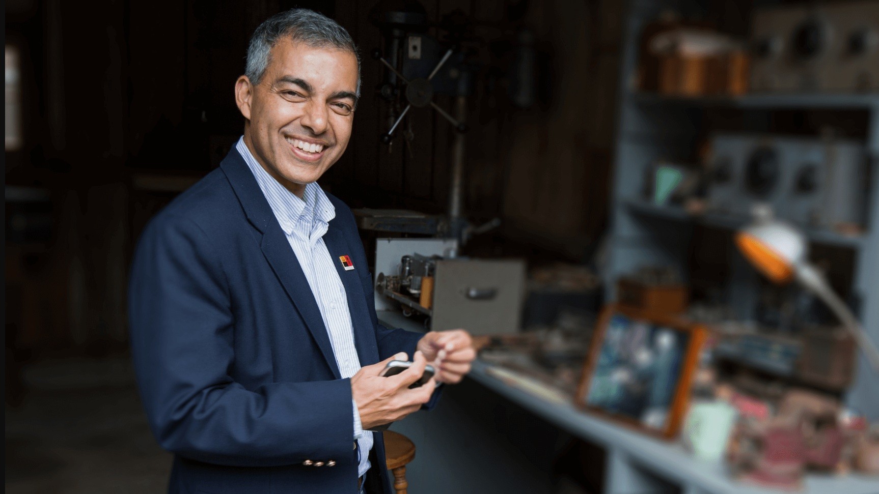 Quantum pioneer wins PM’s Prize for Innovation | Information Age | ACS